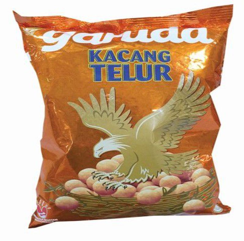 Garuda Kacang Telur 20 Gram (1 Pack isi 10 Sachet)