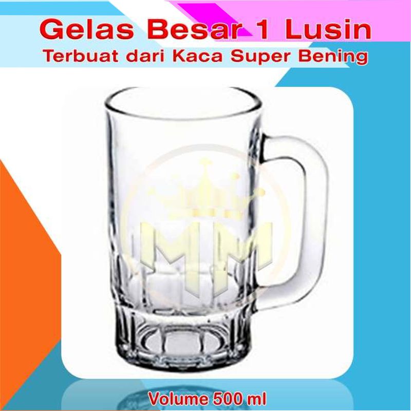 Gelas Besar 1 Lusin