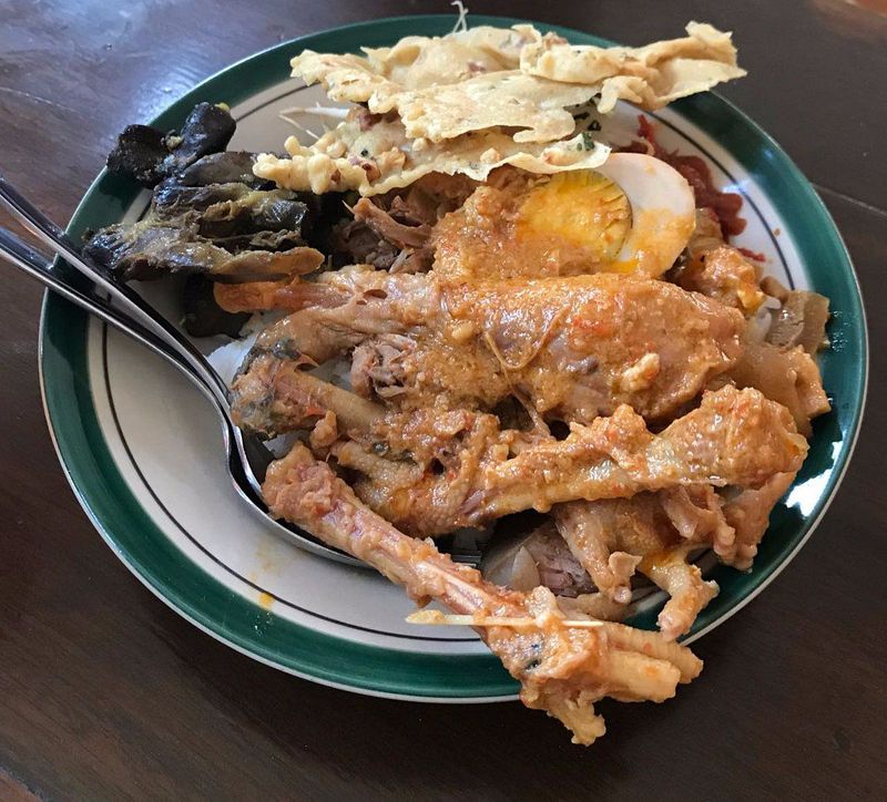 Box Nasi Pecel-Gudeg Gandok