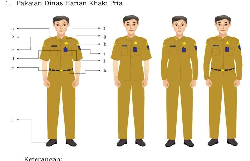 BAJU WASKAT PRIA