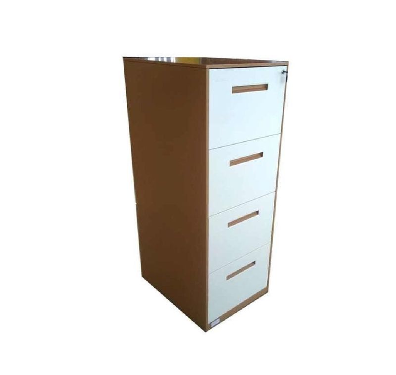 FILE CABINET 4 DRAWER BROWN BEIGE KRISBOW