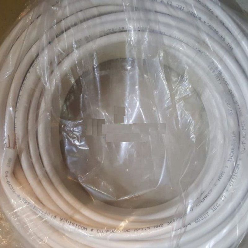 Kabel Listrik Kawat Tunggal 2x1,5mm Visicom 100meter