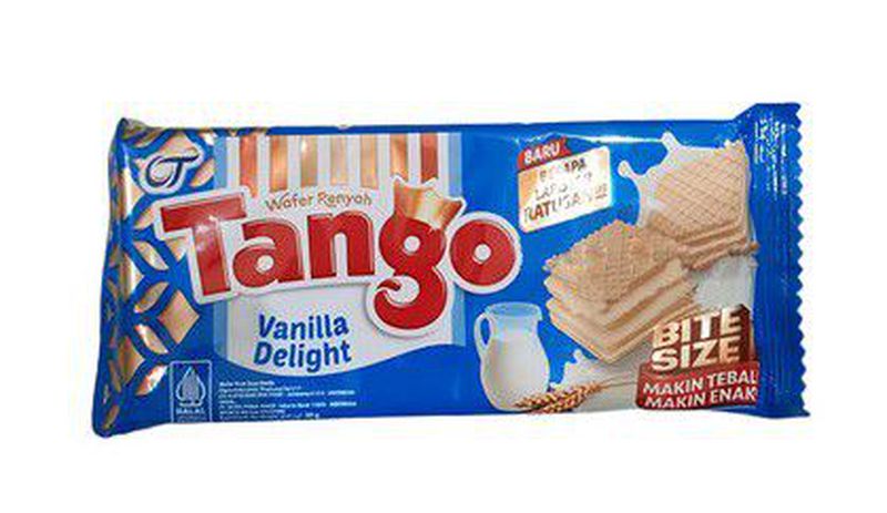 Wafer Tango 39 gr Rasa Vanila