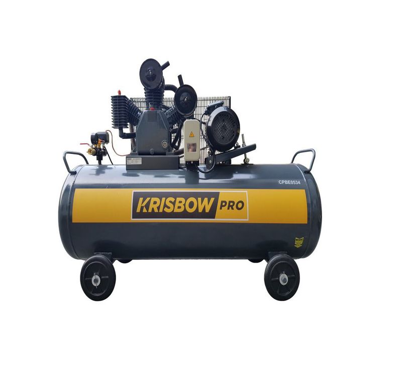 COMPRESSOR 5.5HP 340L 12B 3P CPBE0534 KRISBOW