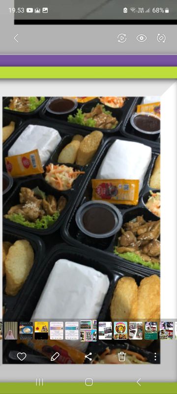 PMT Balita nasi pizza ayam dan buah