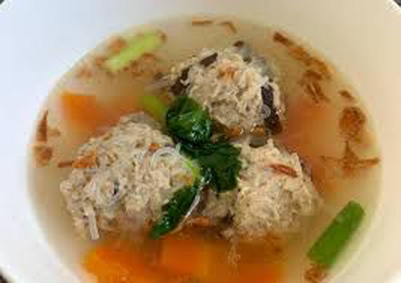 PMT Lokal Untuk Balita 9-59 Bulan (Bakso Rambutan)