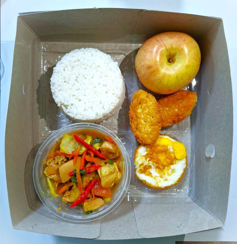 Pemenuhan Makanan Tambahan (PMT) Ibu Hamil KEK - Menu 3