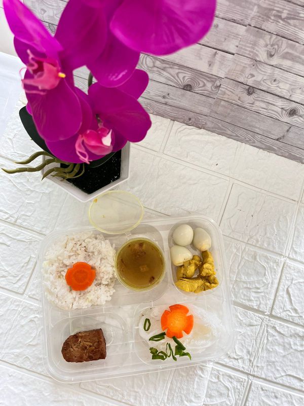 - Pemberian Makanan Tambahan (PMT) Balita 12-59bln, Nasi Soto Ayam isi ...