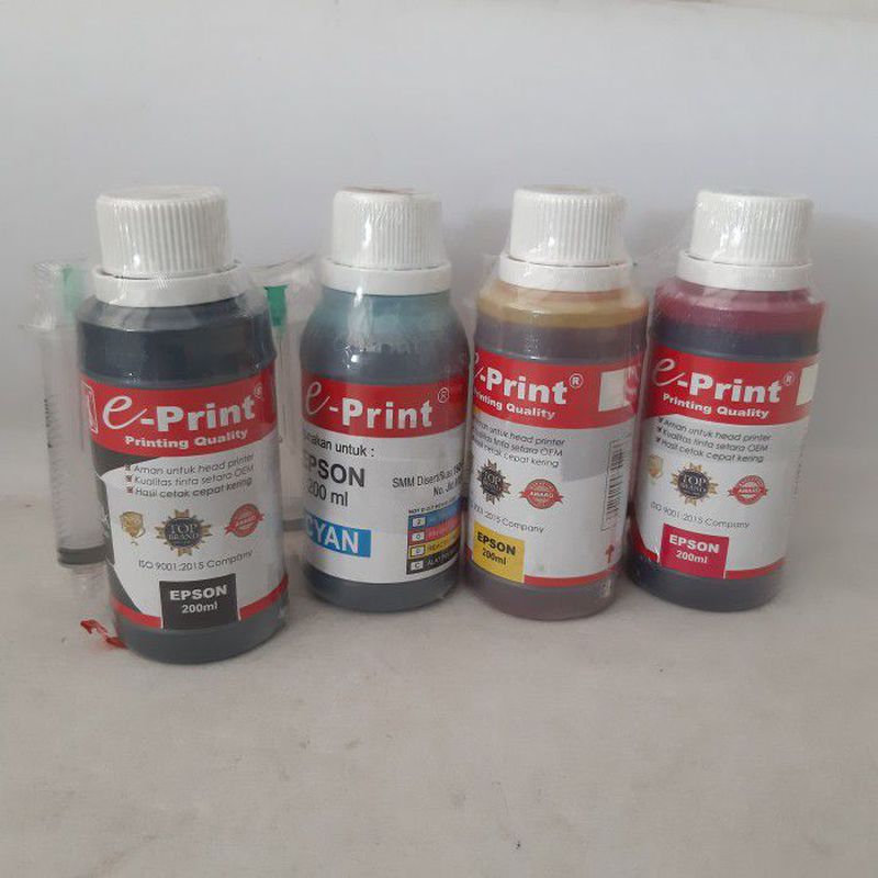 Tinta Printer Epson 200 ml