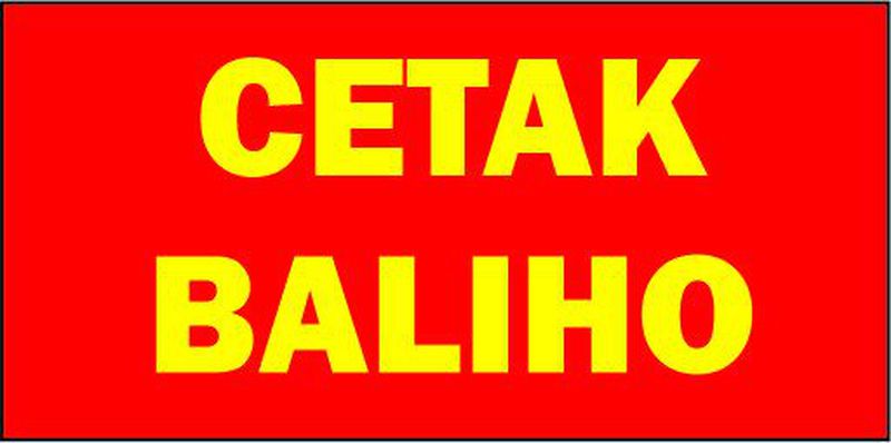 CETAK BALIHO