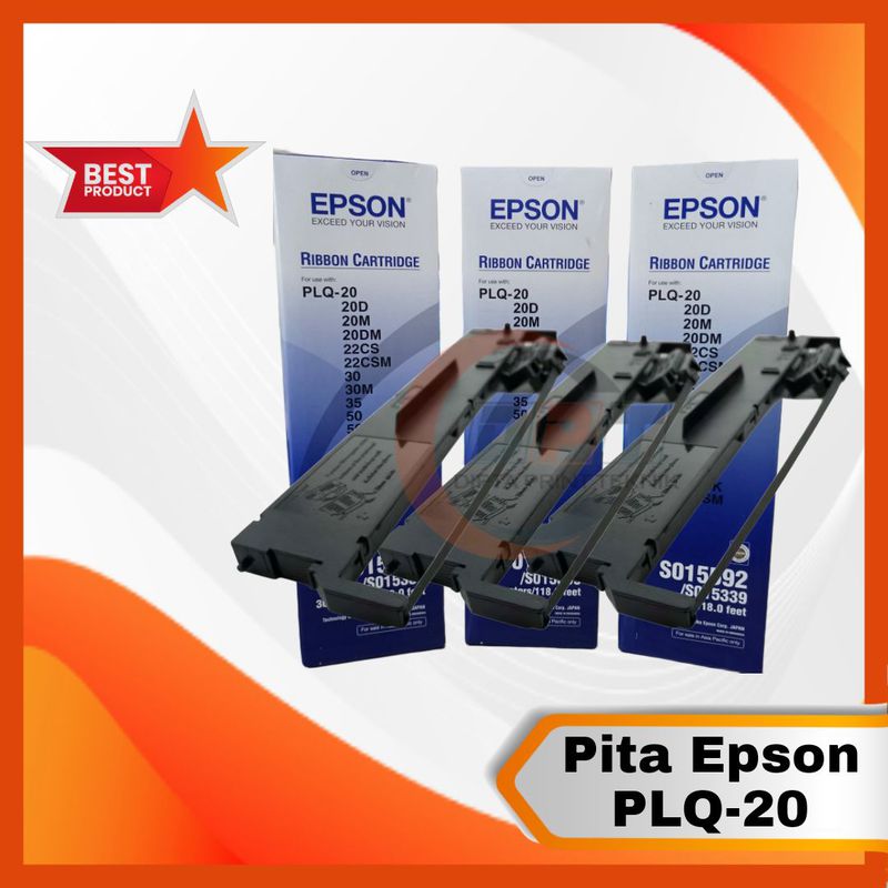Pita Ribbon Cartridge Epson PLQ 20 / PLQ 30