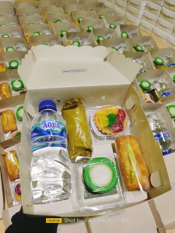 SNACK BOX PAKET 1