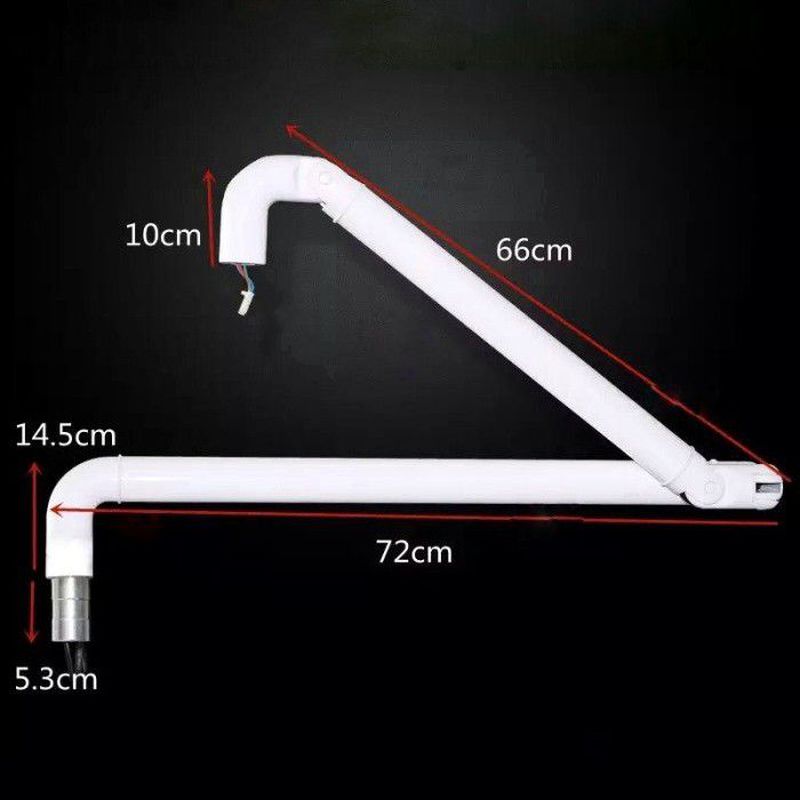 Arm Lampu dental unit ( termasuk jasa pemasangan )