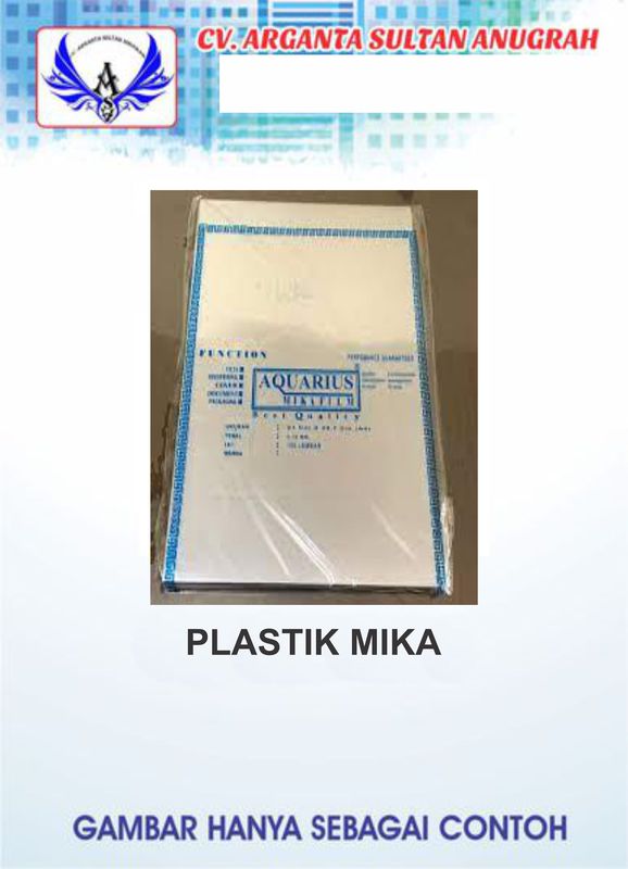 Plastik MIKA Film / Plastik Jilid
