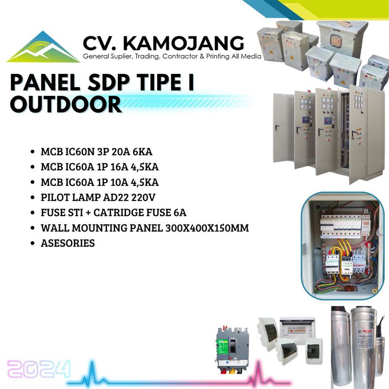 PANEL SDP TIPE I OUTDOOR