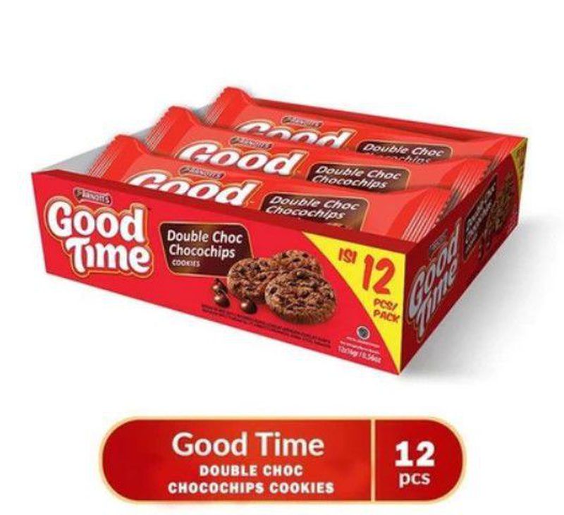 GOOD TIME DOUBLE CHOCO BISKUIT 10,6gr