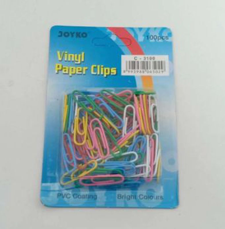 CLIP PAPER JOYKO WARNA 5SC