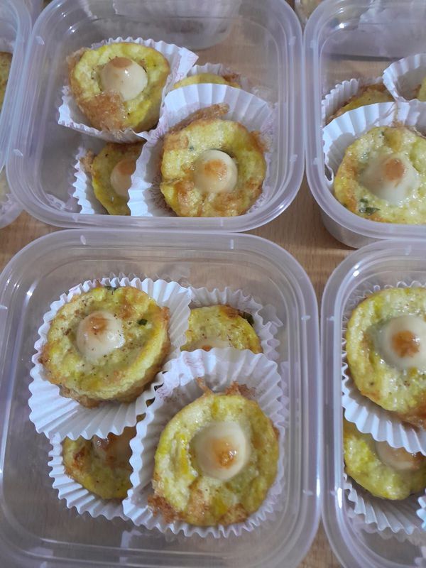 Tahu Isi Telur Puyuh (untuk Balita 11-59 Bulan), Anggur