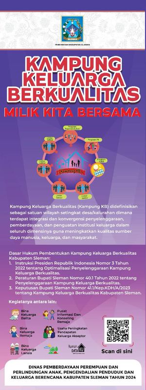X BANNER - KAMPUNG KELUARGA BERKUALITAS BKKBN