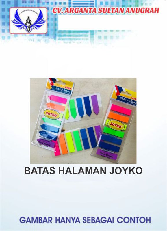 Pembatas Halaman Warna