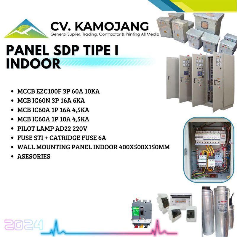 PANEL SDP TIPE I INDOOR