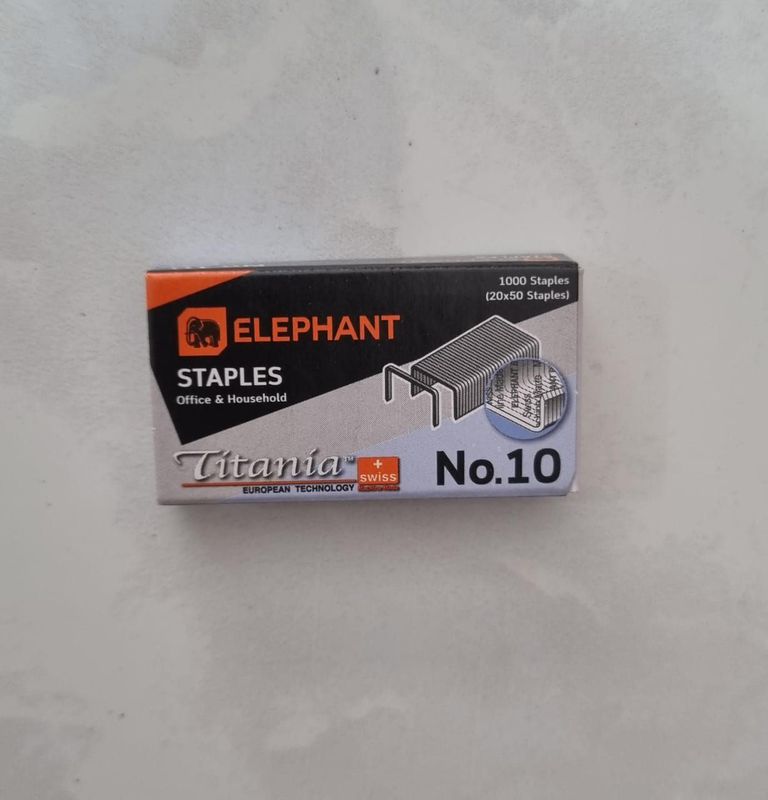 Isi Staples Elephant No.10