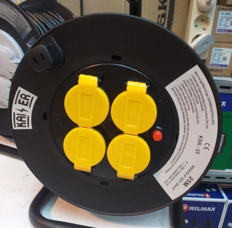 Kabel Roll Kaiser Germany 25 m 3x1 mm