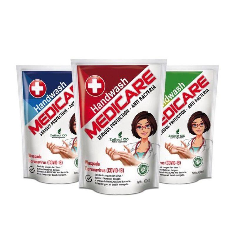 Medicare Handwash 400ml