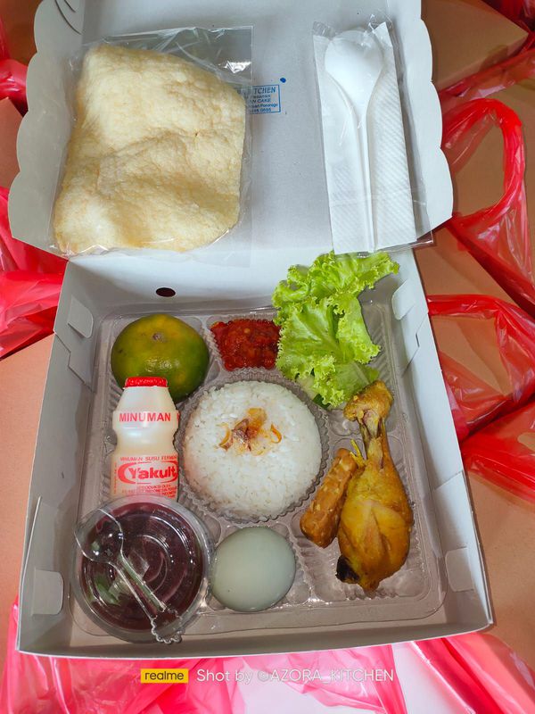 NASI BOX PAKET 1