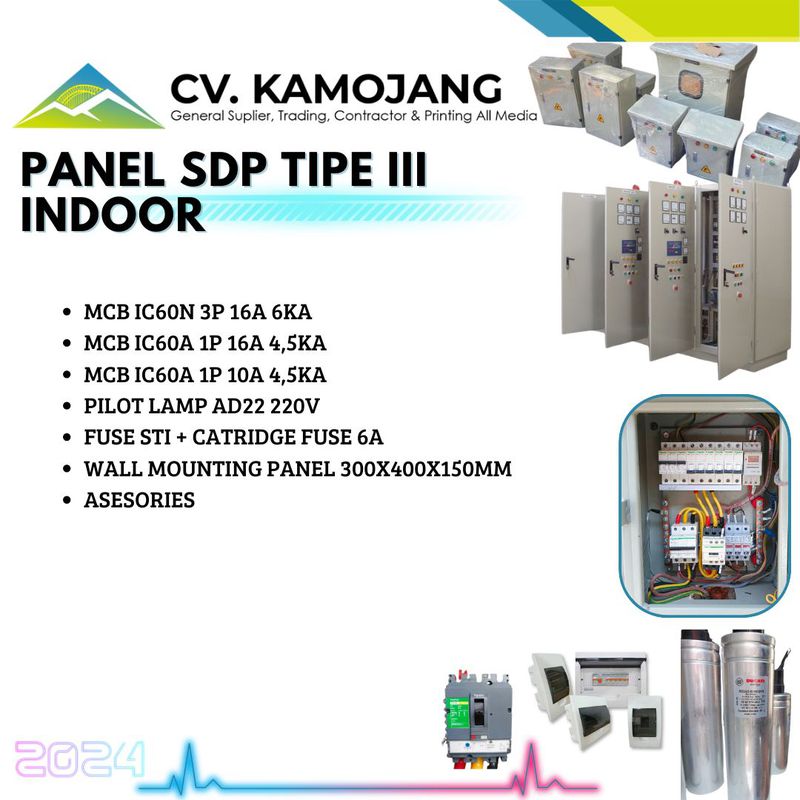 PANEL SDP TIPE III INDOOR