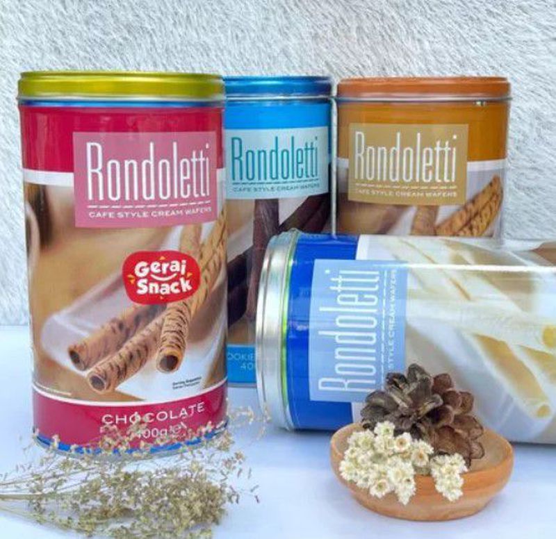Rondoletti Astor Premium Luxury Wafer 1 JAR
