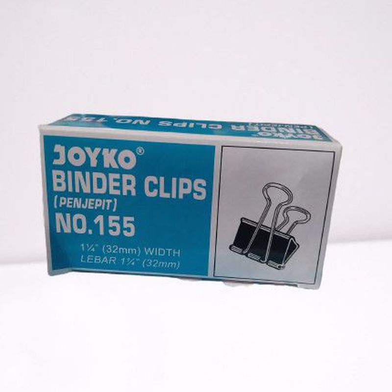 BINDER CLIP NO. 155