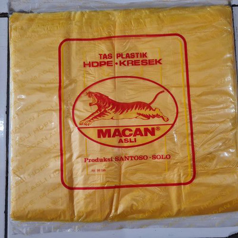Kresek Kuning Macan