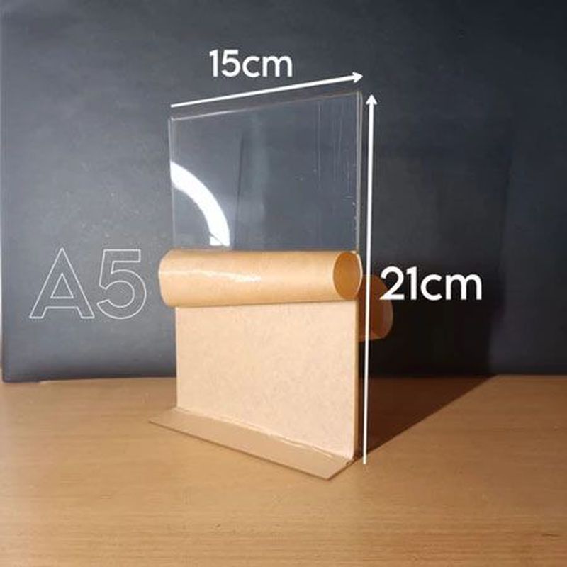 ACRILIC STAND A5 15 X 21 CM