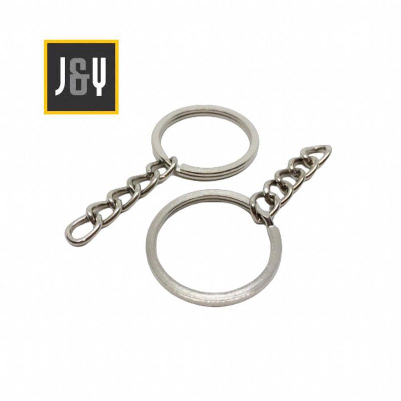 Ring gantungan kunci model gepeng Isi 100 Pcs