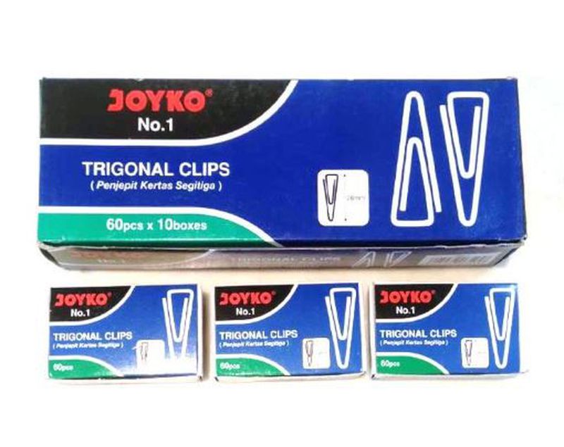 JOYKO PAPER CLIP TRIGONAL NO.1