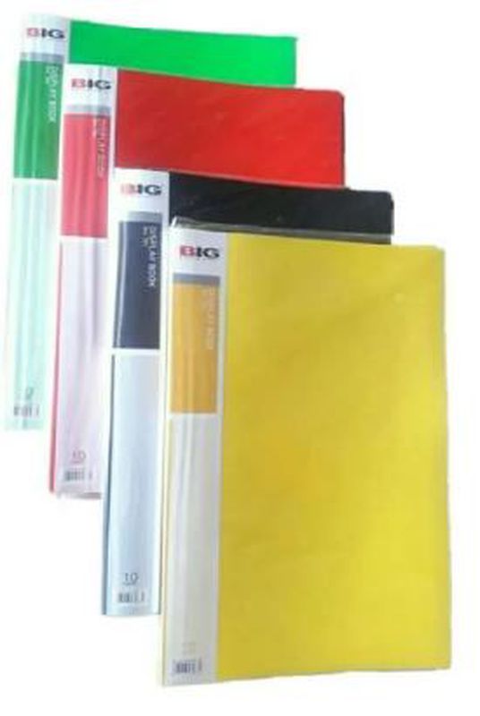 BIG MAP CLEAR HOLDER 10 CH-701