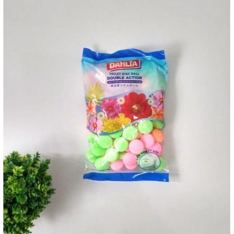 Dahlia Toilet Disc Ball Double Action 300 g