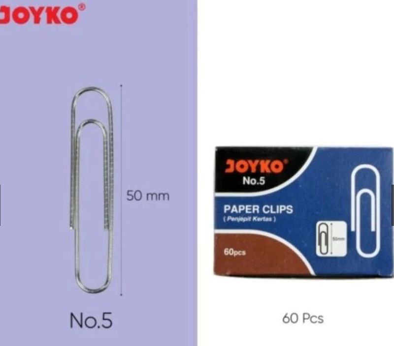 JOYKO PAPER CLIPS JUMBO NO.5