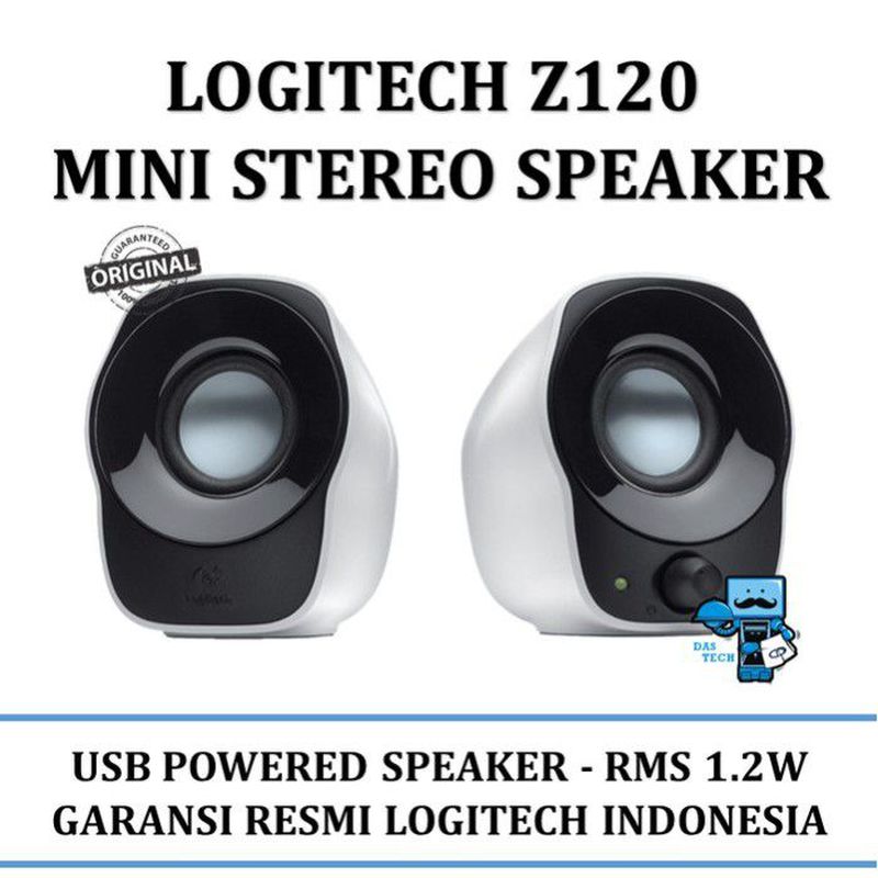 Logitech USB Powered Speaker Z120