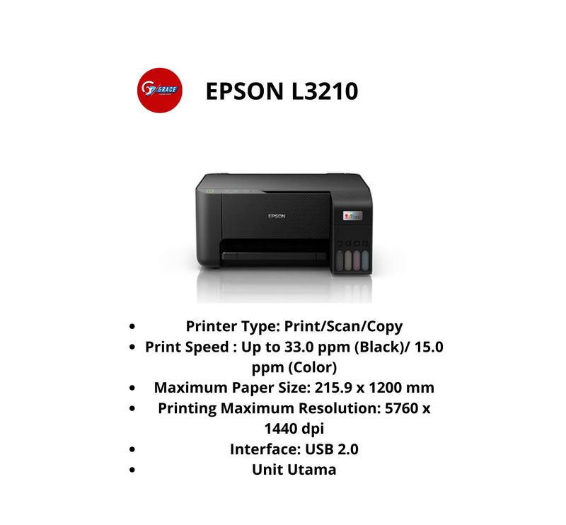Printer EPSON L3210