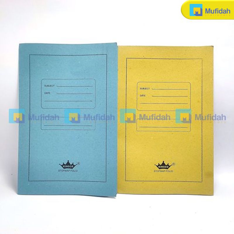 KINGCO STOPMAP FOLIO