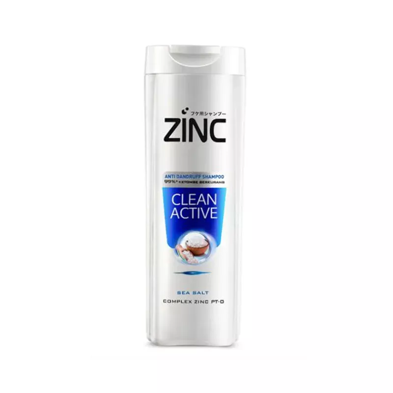Shampoo Zinc Clean Active