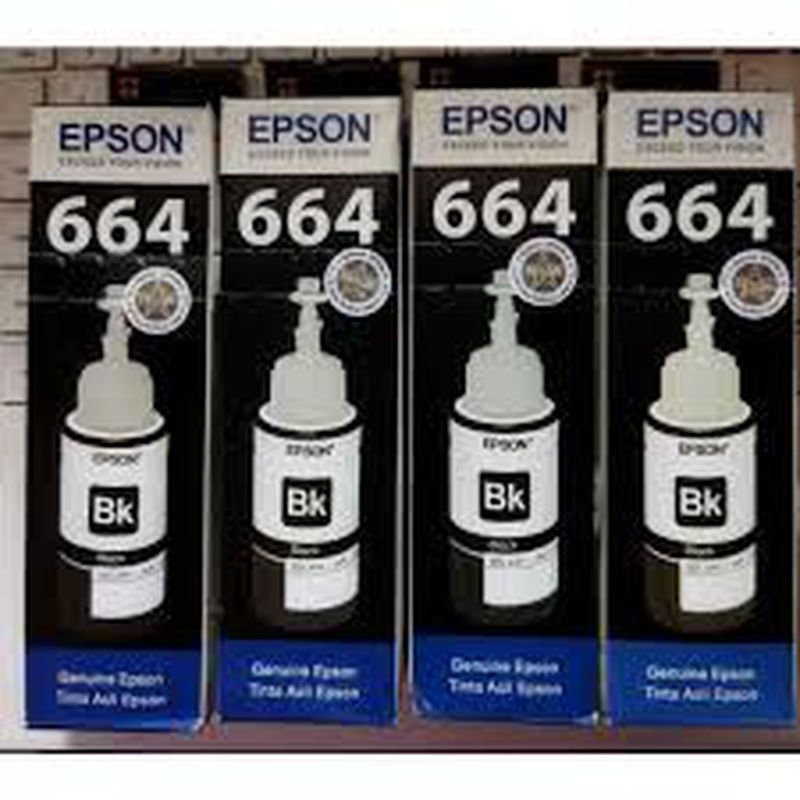 Tinta Printer Hitam