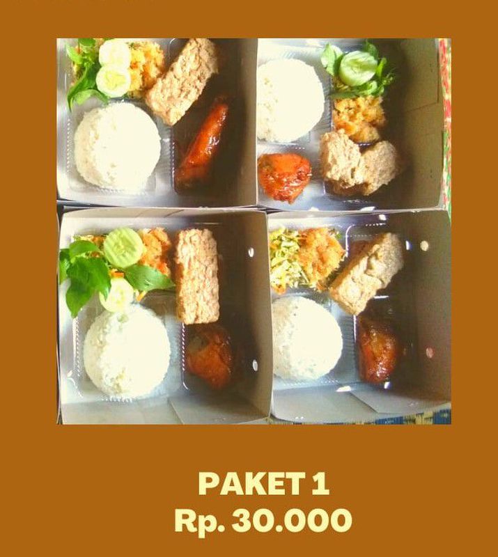 Paket Nasi Box 5