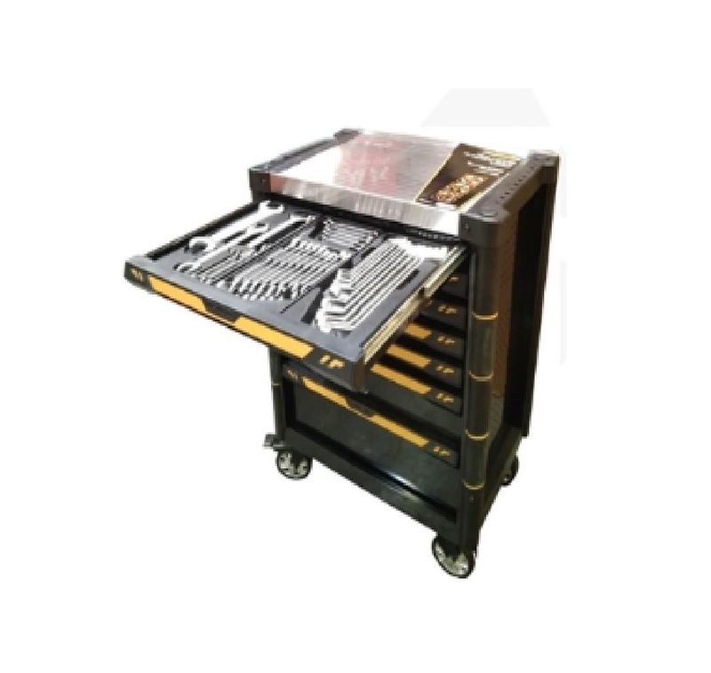 TOOL SET W/STORAGE TRAY KRISBOW 139PCS LPTST3