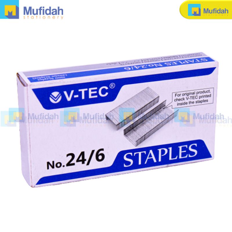 V-TEC STAPLES NO.24/6