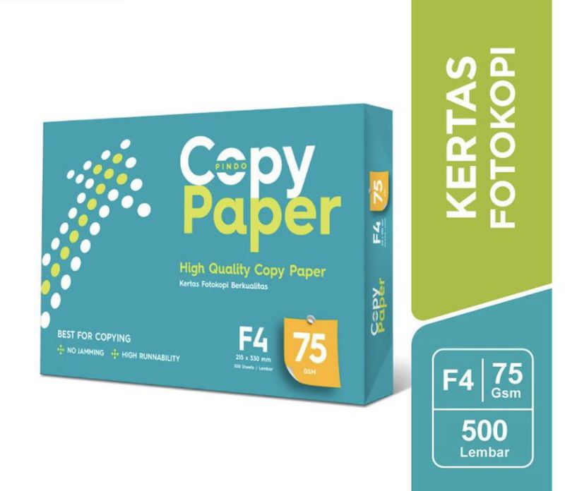 COPY PAPER KERTAS FOTOCOPY F4 75 GSM