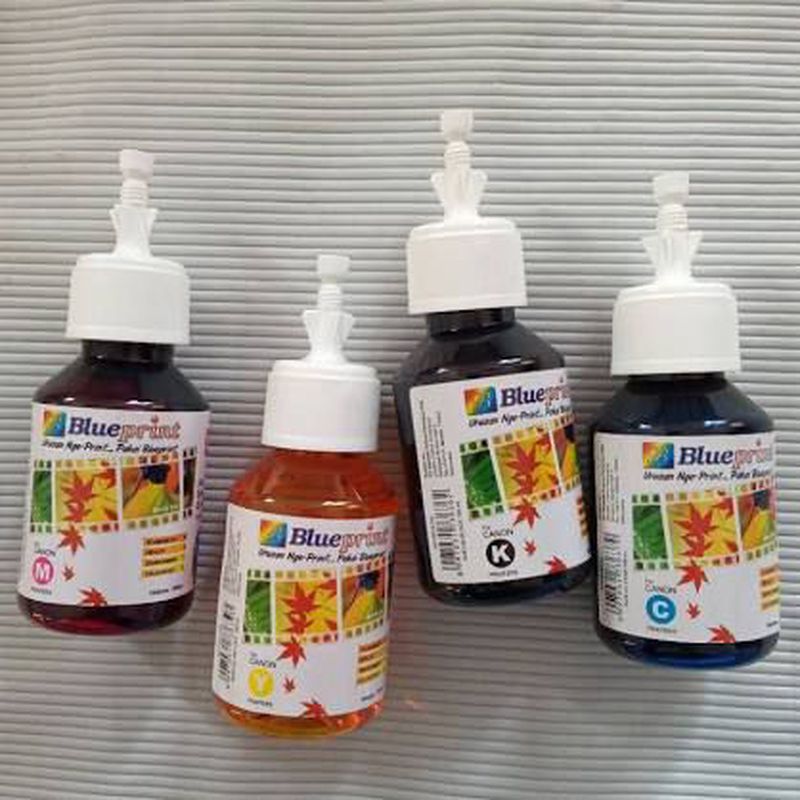 INKJET 100ml FOR CANON BLUE PRINT - Biru