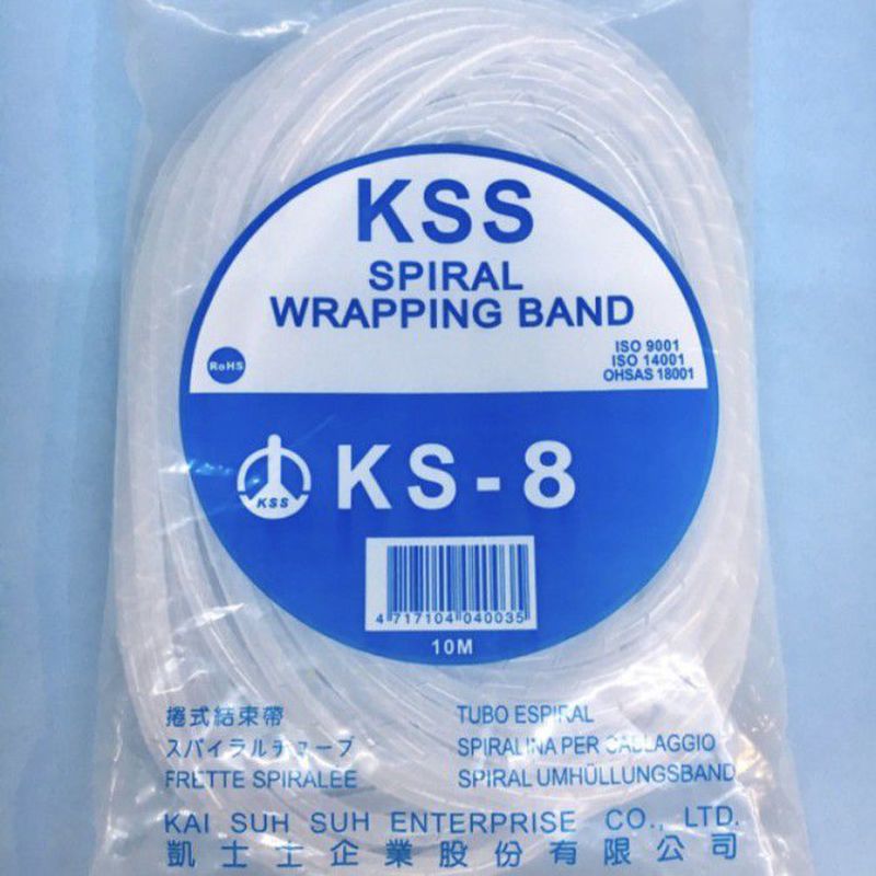 Kabel Spiral KS8 - Putih